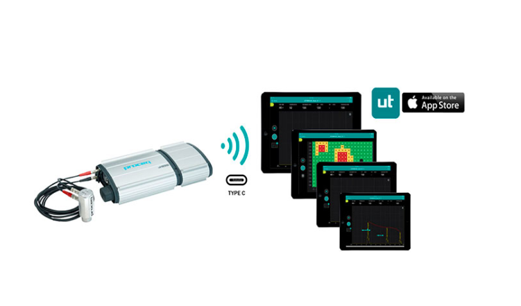 易科学-便携式探伤仪 Proceq UT8000_仪器共享_易科学